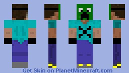a man ? Minecraft Skin
