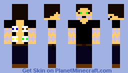 Kakuzu Minecraft Skin