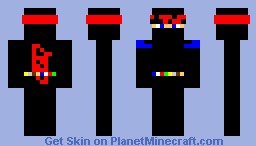 Jhon Killer Minecraft Skin