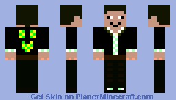 Derpy man Minecraft Skin