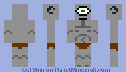 Cyclops Minecraft Skin