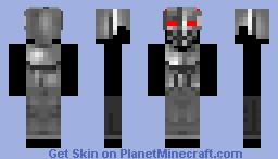 dark night Minecraft Skin
