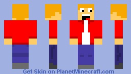 fry (futurama) Minecraft Skin
