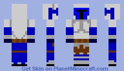 jango fett Minecraft Skin