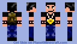 Yu-Gi-Oh! Guy Minecraft Skin
