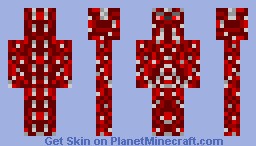 Horned Demon Minecraft Skin