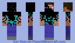 ender steve Minecraft Skin