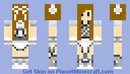 Back Pack Girl Minecraft Skin