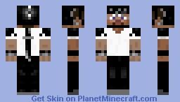 battle guy Minecraft Skin