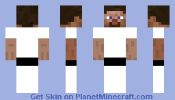 Fighter Steve Minecraft Skin
