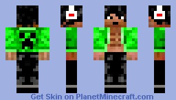 Cool guy with sixpack Minecraft Skin