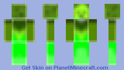 moss man Minecraft Skin
