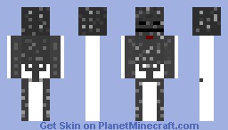 Wither_Skeleton Minecraft Skin