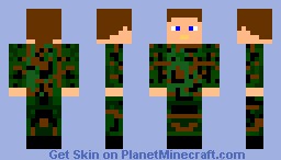 Hunter Minecraft Skin