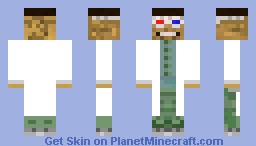 Crazy Minecraft Skin