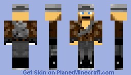 Ragged Miner Minecraft Skin