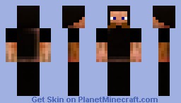 Heavy Metal Guy Minecraft Skin