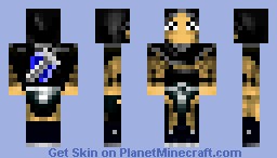 Fighter Minecraft Skin