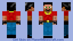 Jordan67300 - 2012 Minecraft Skin