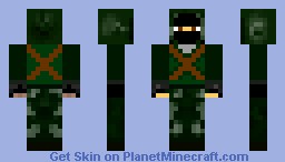 Special Forces Assasin Minecraft Skin