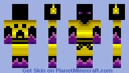 enderman remake Minecraft Skin