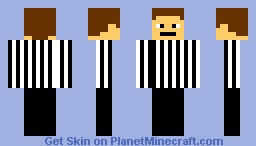 referee Minecraft Skin