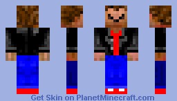 Punk Minecraft Skin