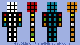 Mr. Torch Minecraft Skin