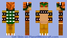 bowser Minecraft Skin