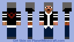 Alex Mercer Minecraft Skin