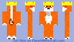 King Fox Minecraft Skin