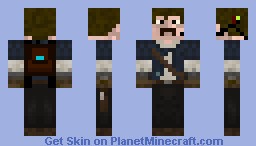 player-pro Minecraft Skin