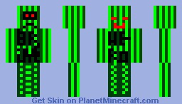 Watermelon guy Minecraft Skin