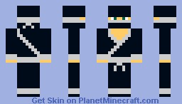 Night Ninja Minecraft Skin