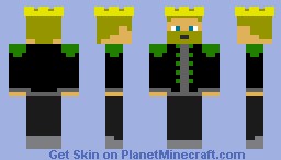 mobs king Minecraft Skin