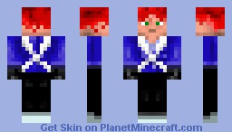 Scotland Minecraft Skin