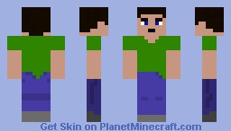 Future Steve Minecraft Skin