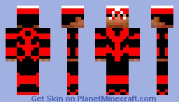 Pokemon Ruby Version Male Minecraft Skin