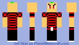 mohawk / punk rocker Minecraft Skin