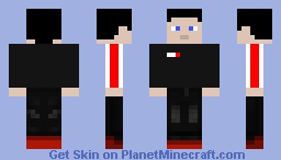 N7 jacket from mass effect Minecraft Skin