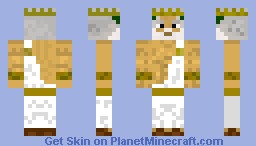 Zeus Minecraft Skin