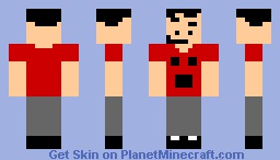 Random guy Minecraft Skin