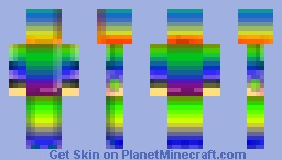 Color Man Minecraft Skin
