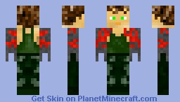 Bionic man Minecraft Skin