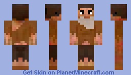 caveman Minecraft Skin
