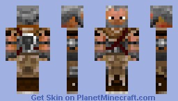 Rugged Warrior Minecraft Skin