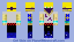 Scene kid version 3 Minecraft Skin