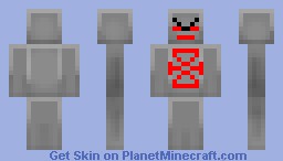 Defective Evil Robot Minecraft Skin
