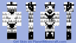 freaky dude Minecraft Skin