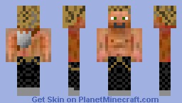 guy with shield Minecraft Skin